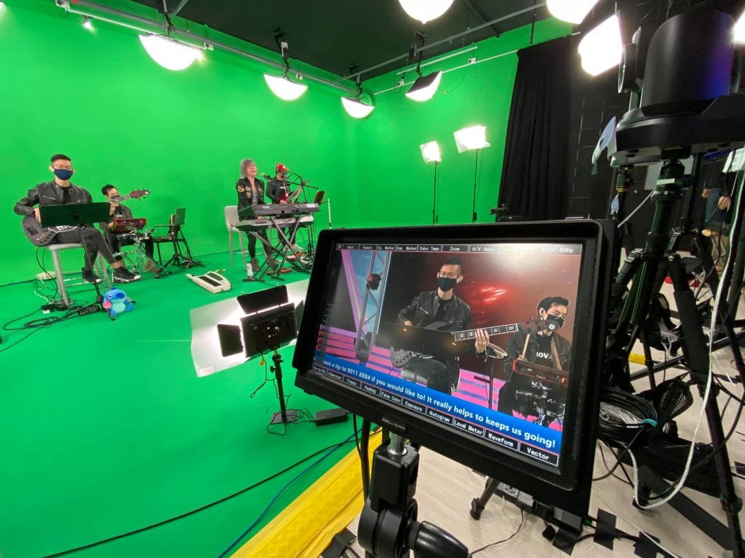 How To Make Your Business Efficient with A Green Screen Studio