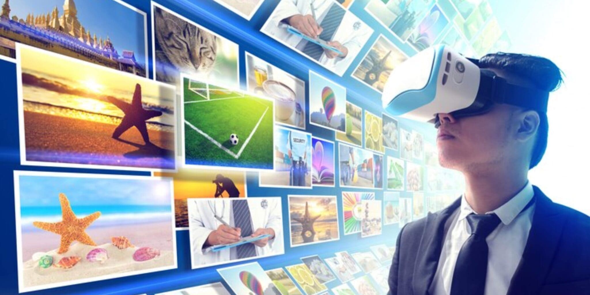 Blend of Reality-Warping and Media Remix in 3D Live Streaming