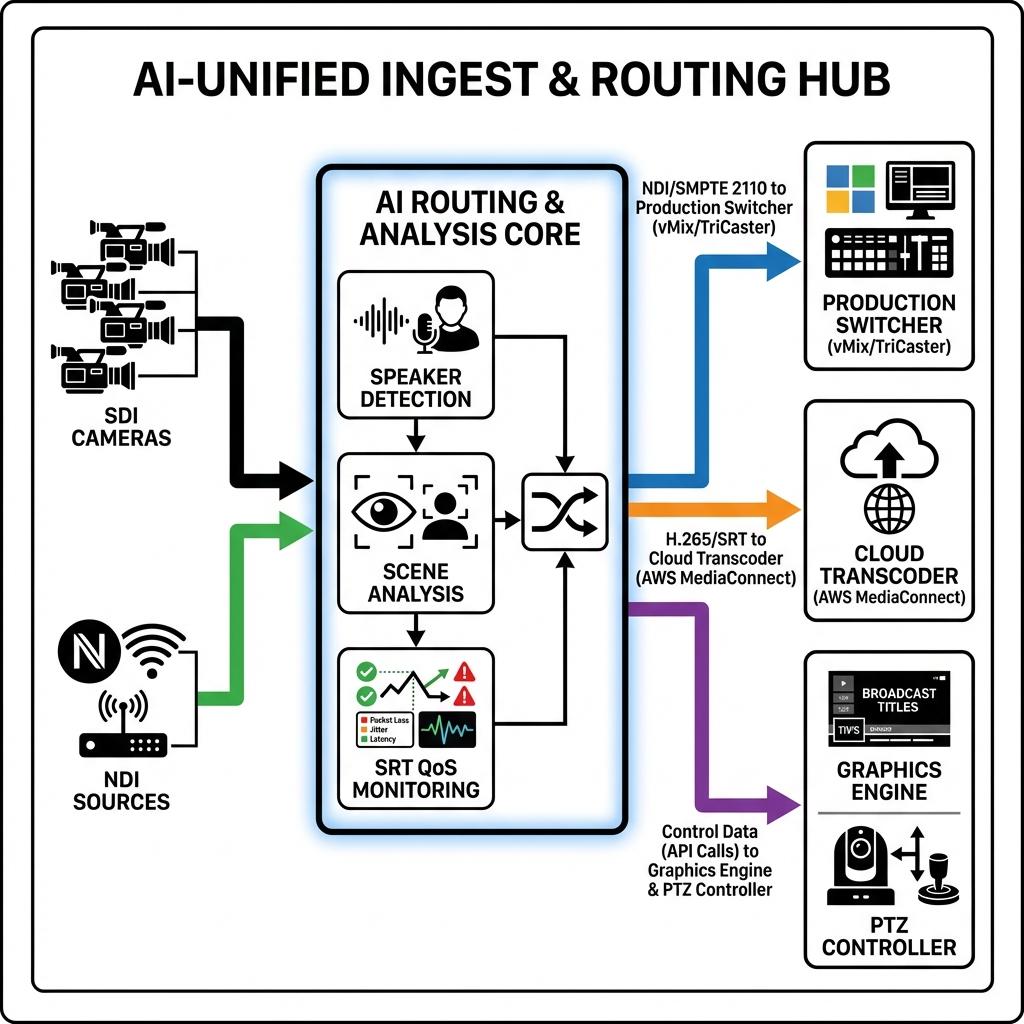 The Intelligent Event Stack: AI Production for B2B Streaming